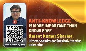 Watch the Story of Ameet Kumar Sharma | Director of Strategy at Design Institute