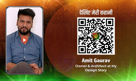 Amit Gaurav, Owner & Architect at My Design Story, Udaipur