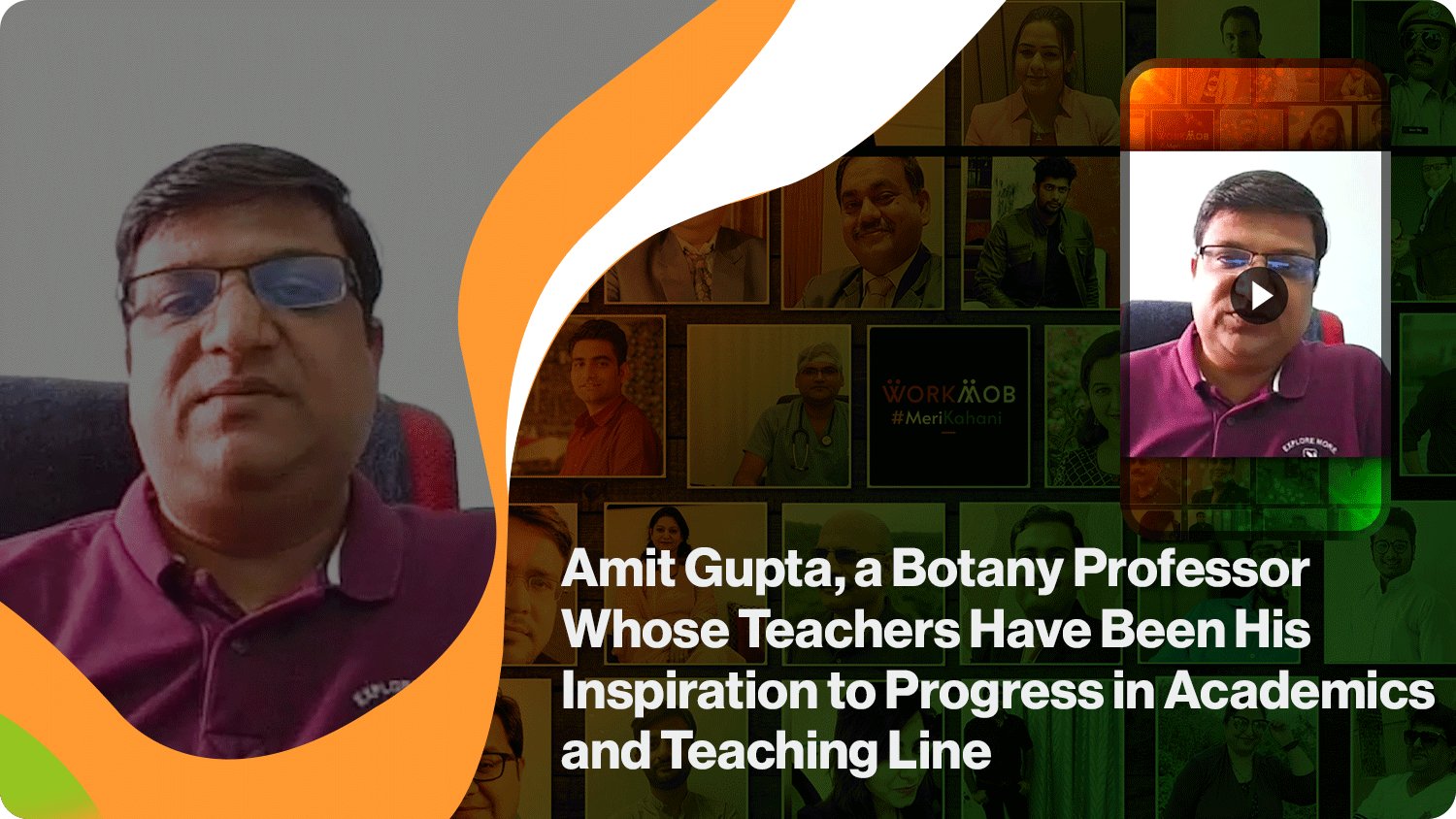 Amit Gupta, Assistant Professor at Department of Botany, Mohanlal ...