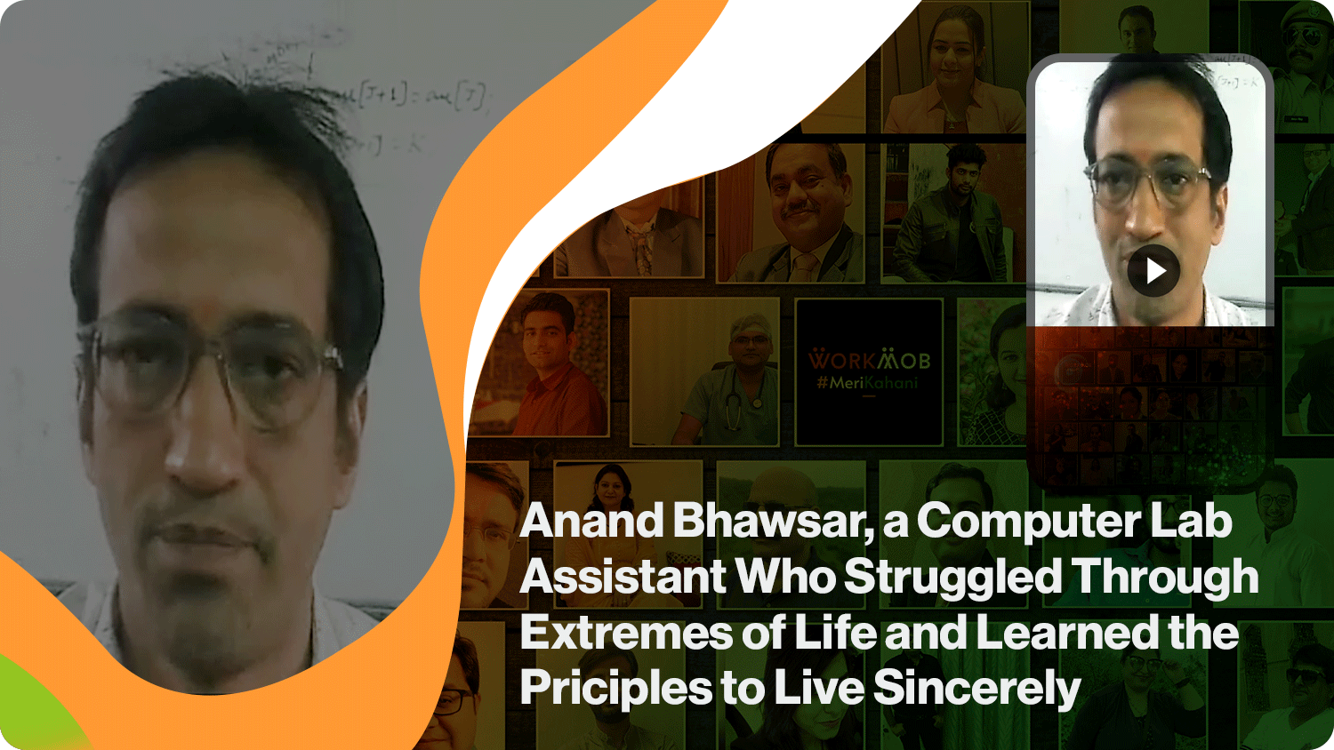 Anand Bhawsar, Computer Lab Assistant at Vidya Bhawan Rural Institute (VBRI), Udaipur