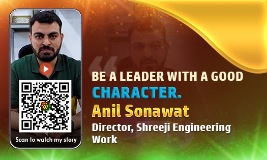 Anil Sonawat, Director at Shreeji Engineering Work, Udaipur