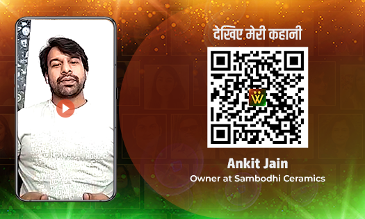 Ankit Jain, Owner at Sambodhi Ceramics, Udaipur