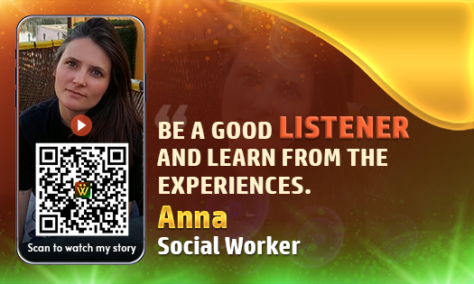 Anna, Social Worker , Paris