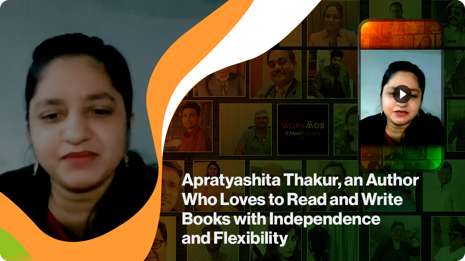 Apratyashita Thakur, Author & Writer , Mumbai