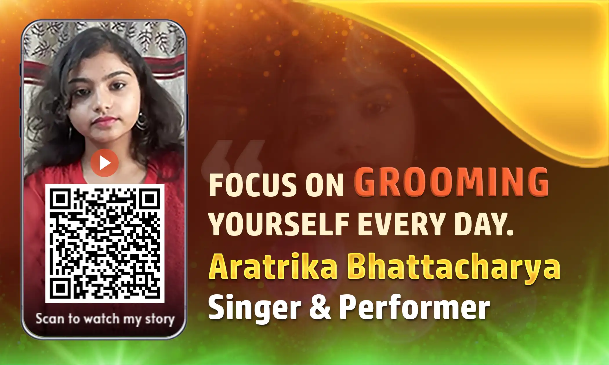 Aratrika Bhattacharya, Singer & Performer, Kolkata