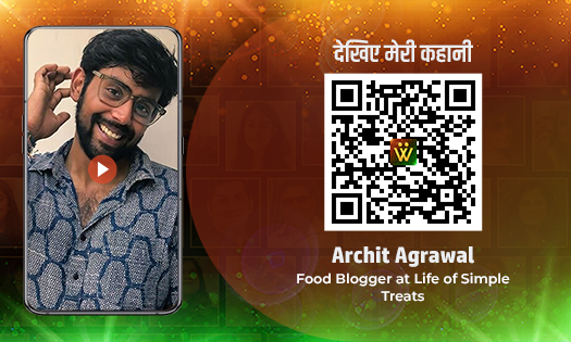 Archit Agrawal, Food Blogger at Life of Simple Treats, Delhi Archit Agrawal, Food Blogger at Life of Simple Treats, Delhi