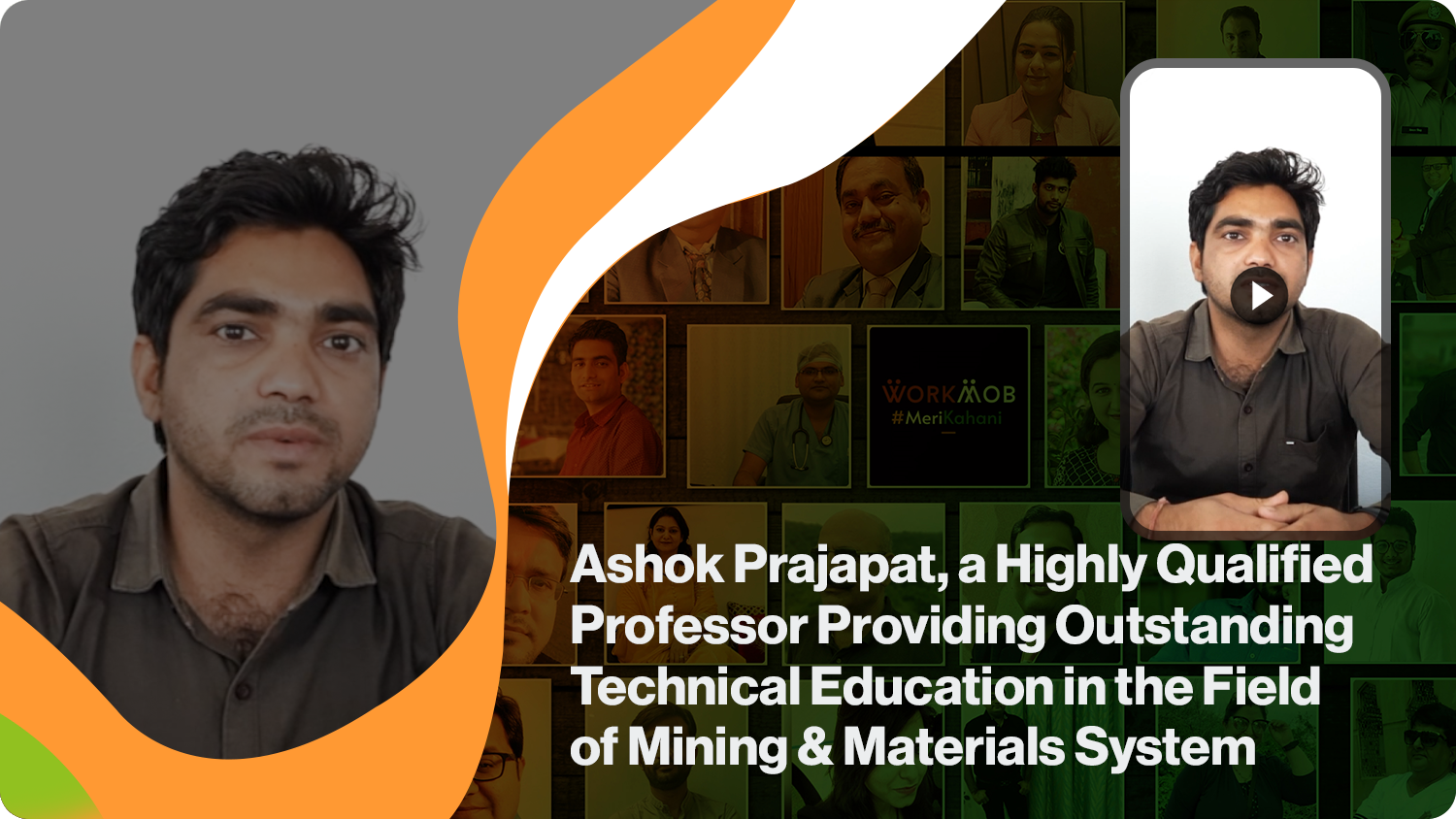 Ashok Prajapat Assistant Professor Of Mining Engineering At Pacific Institute Of Technology