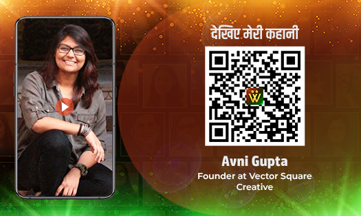 Avni Gupta, Founder Vector Square Creative, Kota