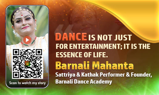 View the Story of Barnali Mahanta | Sattriya and Kathak Dance Exponent