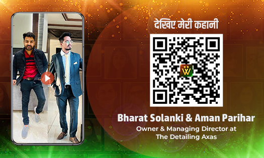 Bharat Solanki & Aman Parihar, Owner & Managing Director at The Detailing Axas, Udaipur
