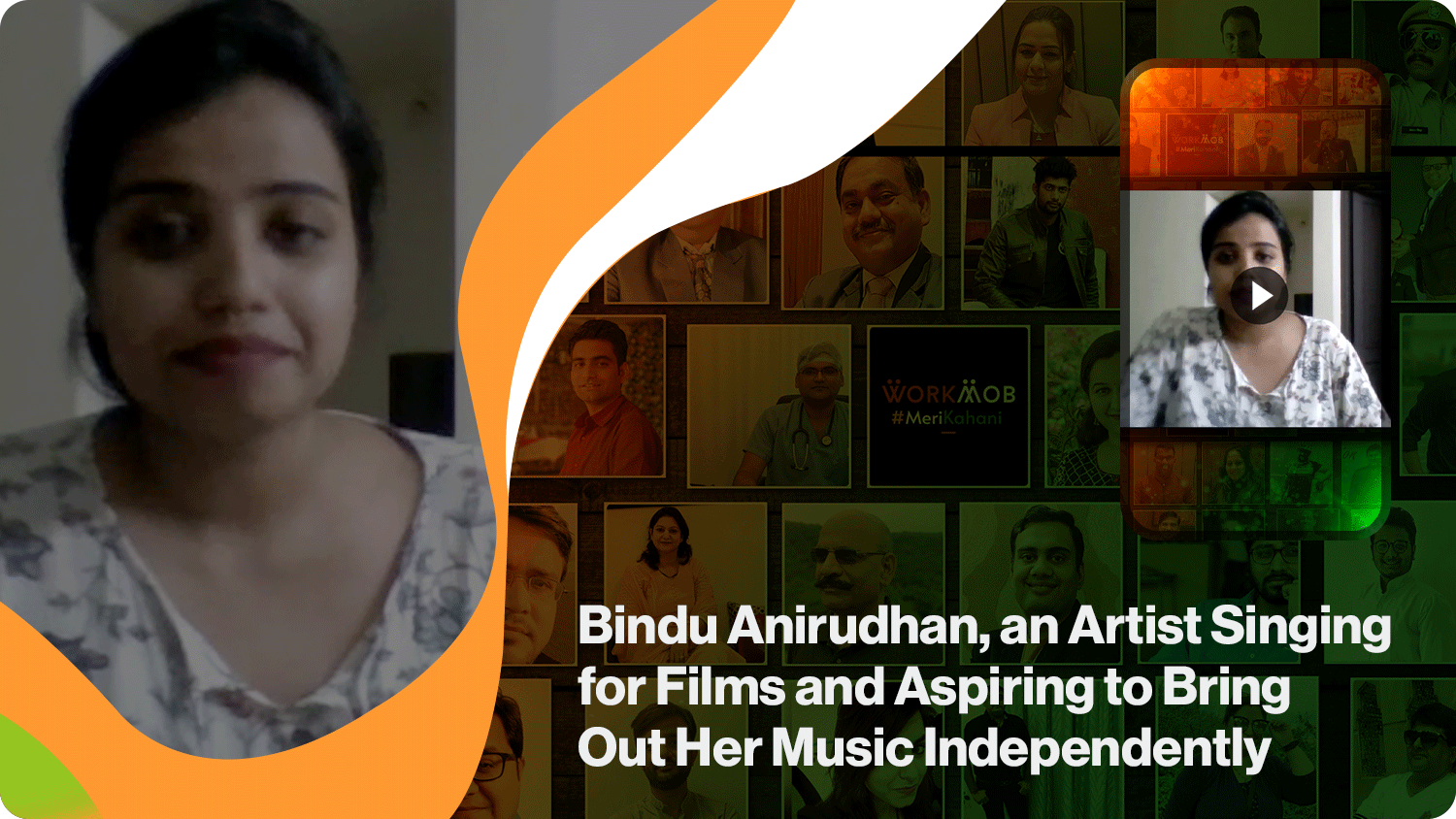 From Childhood Singer to Mainstream Film Voice, Get Inspired by Bindu ...