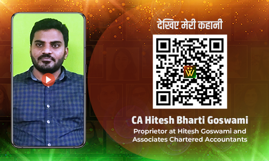CA Hitesh Bharti Goswami, Proprietor at Hitesh Goswami and Associates ...