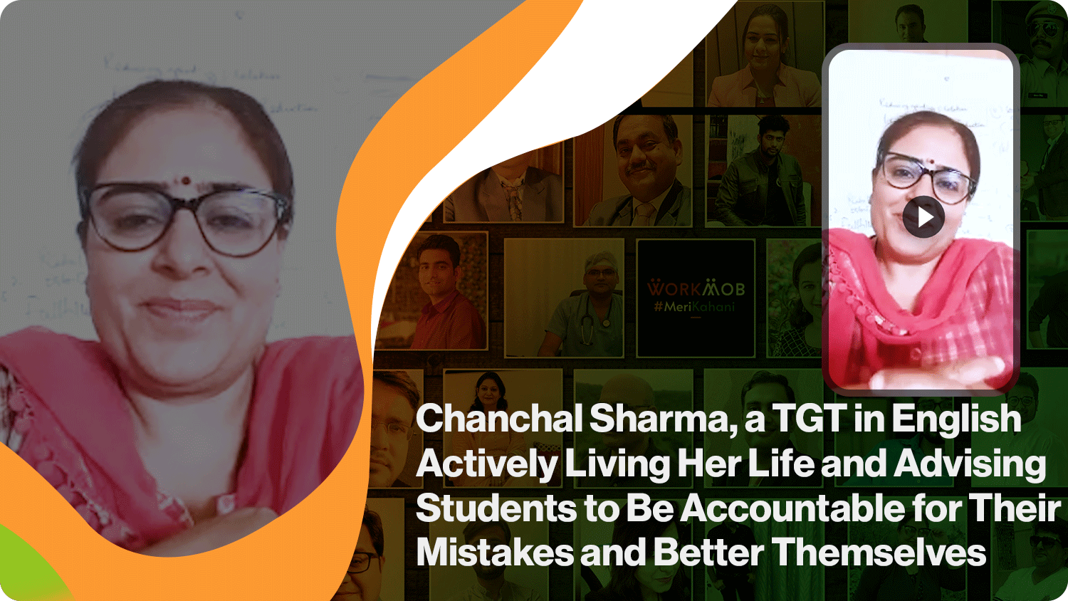 Chanchal Sharma, Teacher at Witty International School, Udaipur