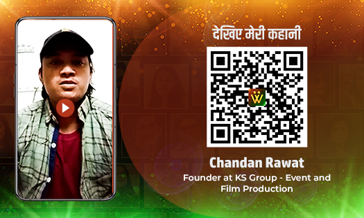 Chandan Rawat, Founder at KS Group - Event and Film Production, Noida