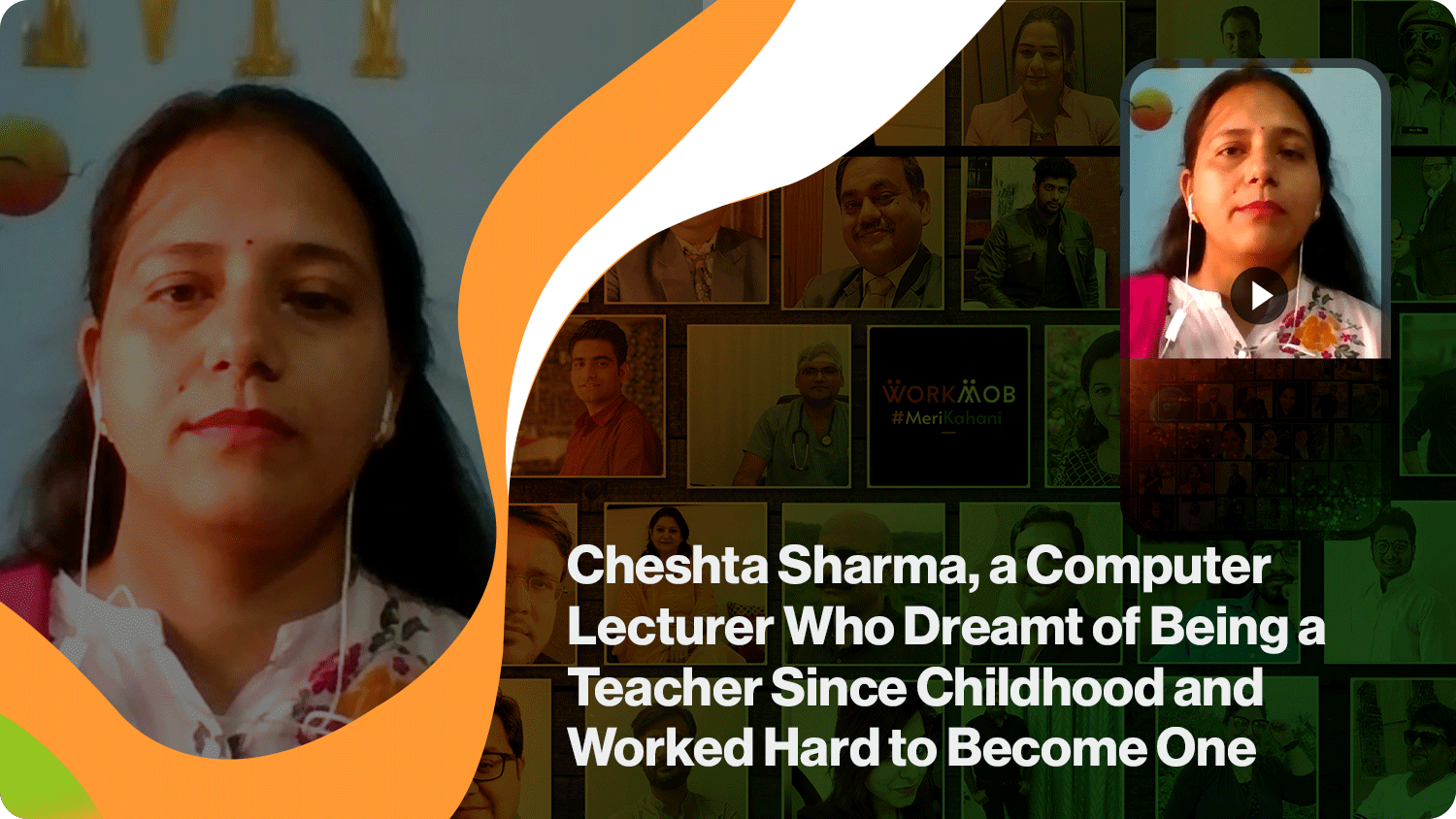 Cheshta Sharma, Teacher at Vidya Bhawan Rural Institute (VBRI), Udaipur