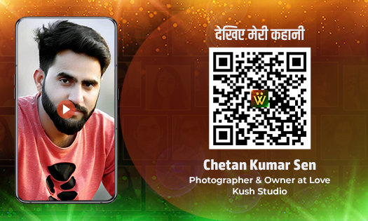Chetan Kumar Sen, Photographer & Owner at Love Kush studio, Udaipur