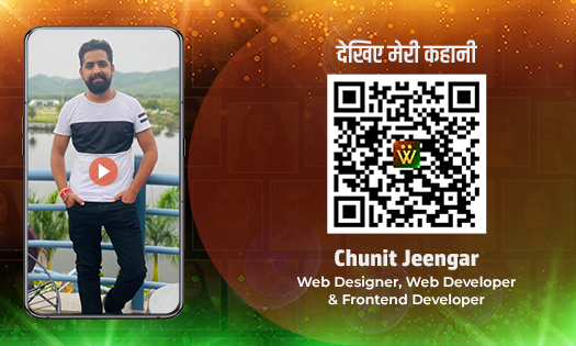Chunit Jeengar, Web Designer, Web Developer & Frontend Developer , Udaipur