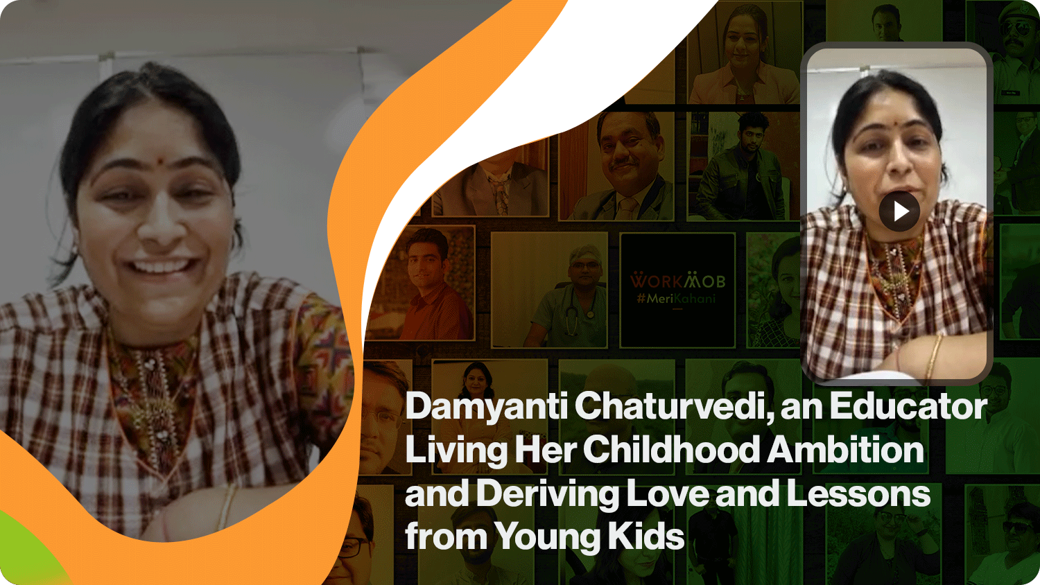 Damyanti Chaturvedi, Teacher at Witty International School, Udaipur