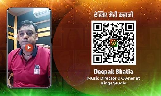 Deepak Bhatia, Music Director & Owner Kings Studio, Jaipur