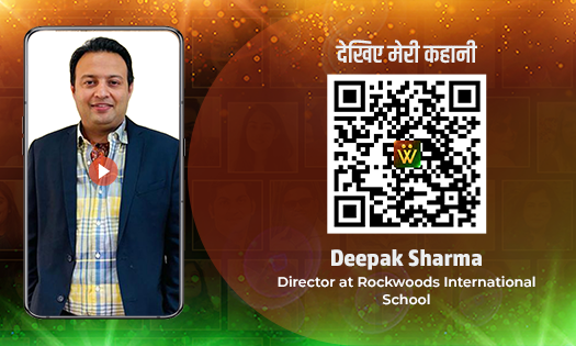 Deepak Sharma, Director at Rockwoods International School, Udaipur Deepak Sharma, Director at Rockwoods International School, Udaipur