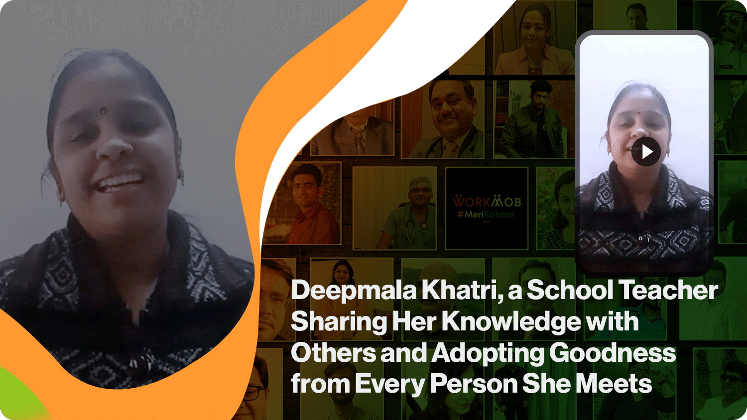 Deepmala Khatri, Teacher at New Rise Secondary School, Nathdwara