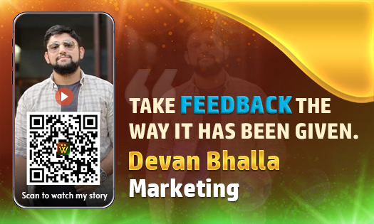 Devan Bhalla, Marketing, Delhi