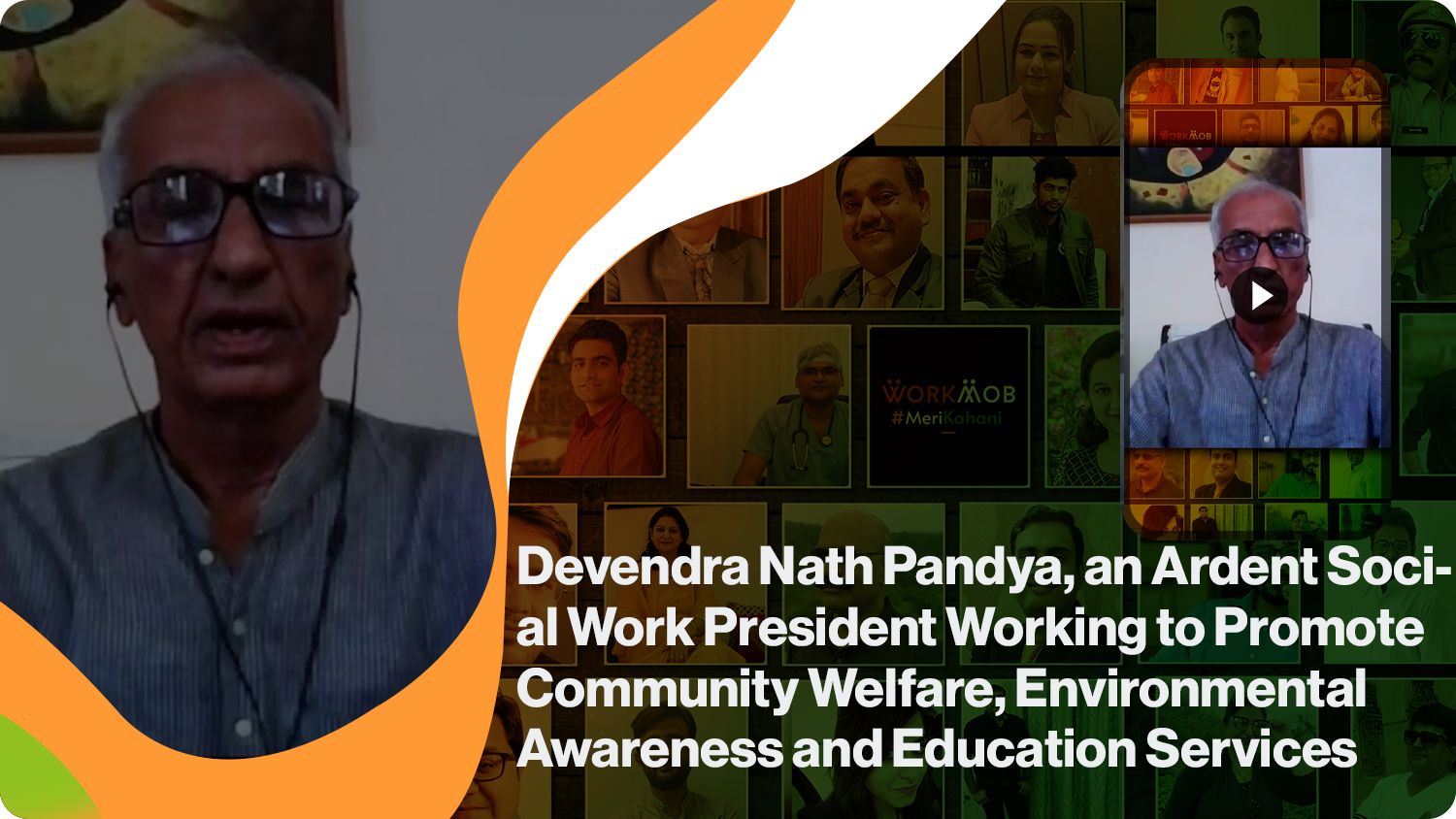 Devendra Nath Pandya, President at Sevanjali Society, Banswara