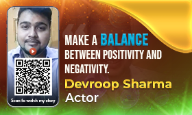 Devroop Sharma, Actor, Mumbai