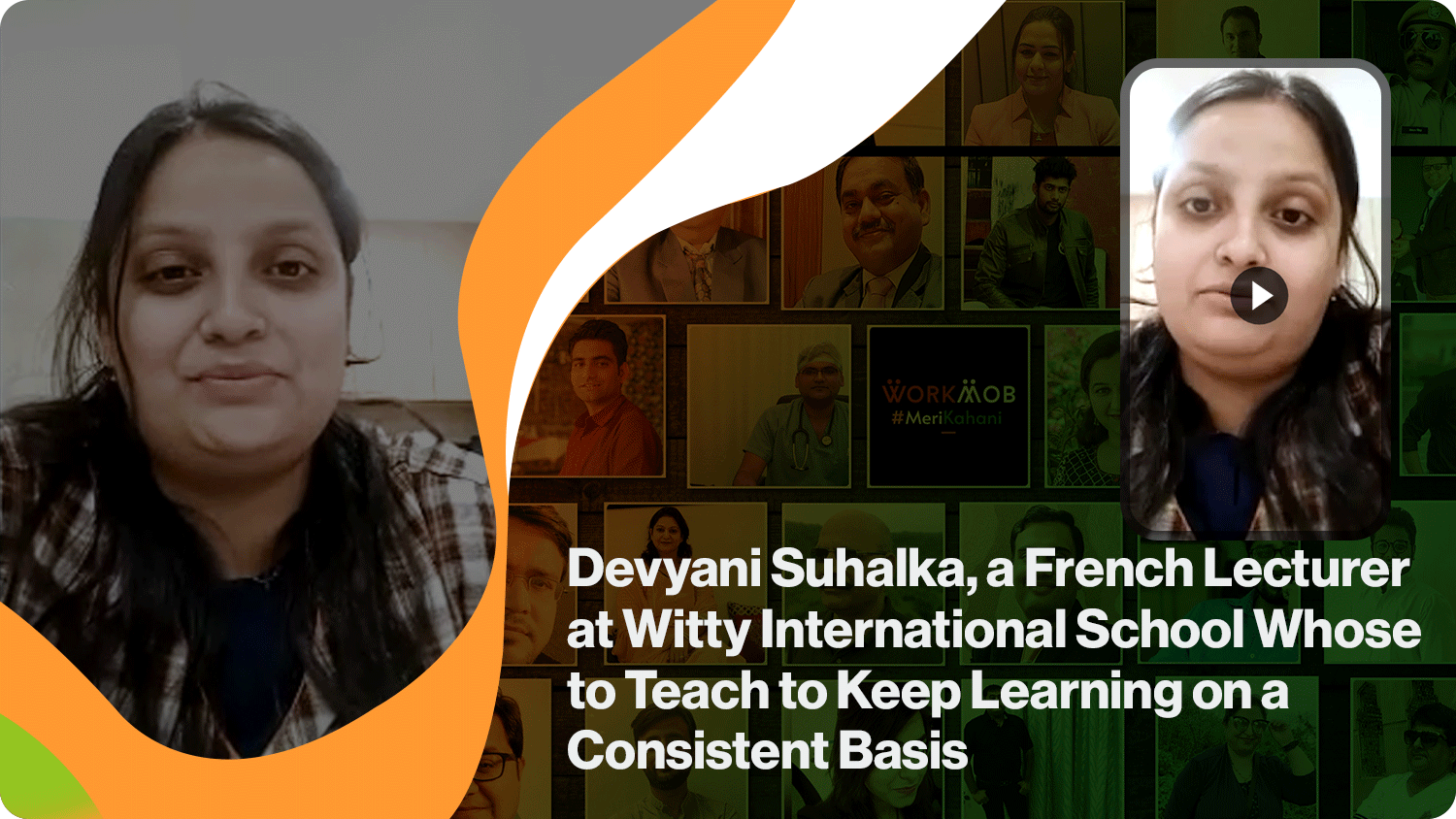 Meet Devyani Suhalka | French Language Teacher | Udaipur