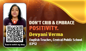 Devyani Verma, English Teacher at Central Public School (CPS), Udaipur