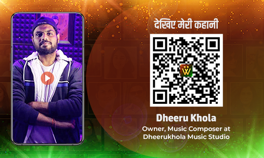 Dheeru Khola, Owner, Music Composer at Dheerukhola Music Studio, Delhi