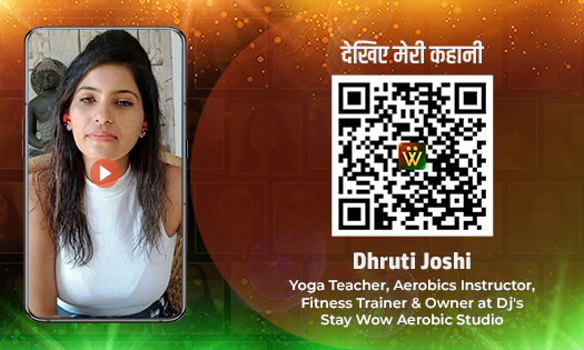 Dhruti Joshi, Yoga Teacher, Aerobics Instructor, Fitness Trainer & Owner at Dj's Stay Wow ...