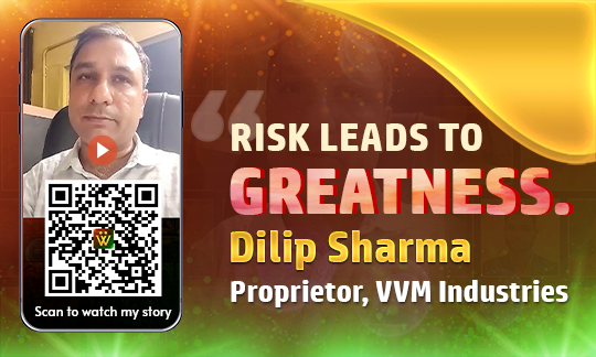 See the Video story of Dilip Sharma | Textile Businessman and Owner