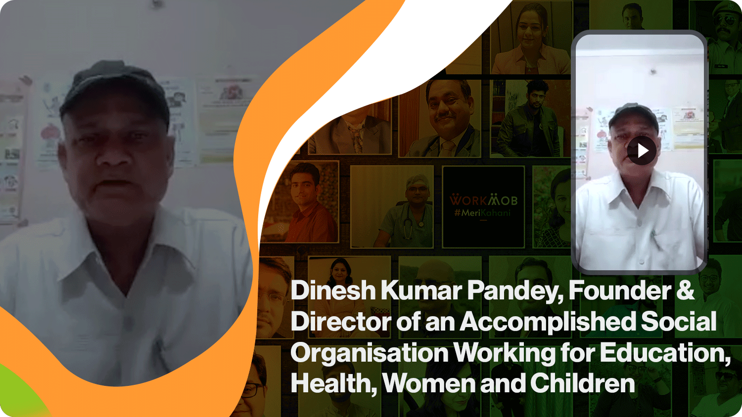 Dinesh Kumar Pandey, Founder and Director at Yuva Bharat Sansthan, Bikaner