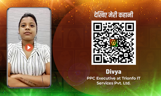 Divya, PPC Executive at Trionfo IT Services Pvt. Ltd., Noida
