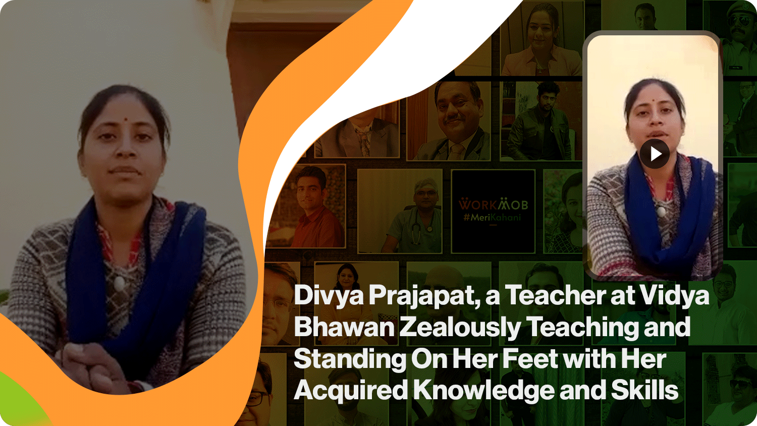 Divya Prajapat, Teacher at Vidya Bhawan Sr. Sec School, Udaipur