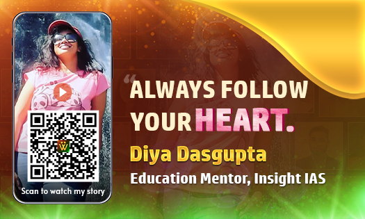 Diya Dasgupta, Education Mentor at Insight IAS, Kolkata