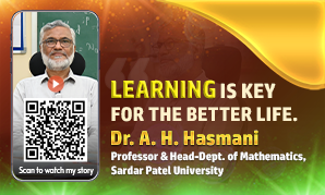 View the Story of an Academician Dr. A. H. Hasmani | Mathematics ...