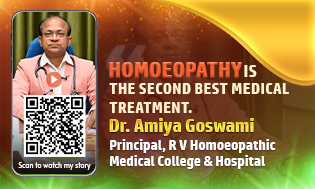 Watch the Inspiring Story of Homoeopathic Doctor Amiya Goswami | Principal