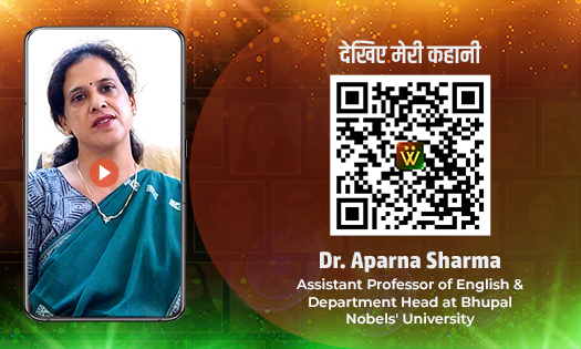 Dr. Aparna Sharma, Assistant Professor of English & Department Head at ...