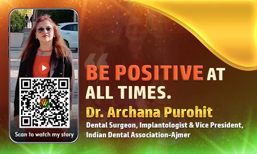 Meet Dr. Archana Purohit | Dentist, Implantologist & Model Meet Dr. Archana Purohit | Dentist, Implantologist & Model