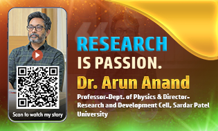 Watch the Story of Professor Dr. Arun Anand | Director- R&D Cell at a ...