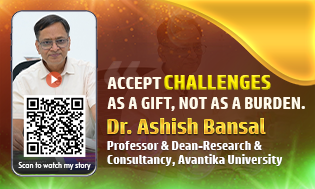 Watch the Story of Dr. Ashish Bansal | Head of Research & Consultancy ...