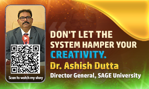 Meet Director General Dr. Ashish Dutta | SAGE University