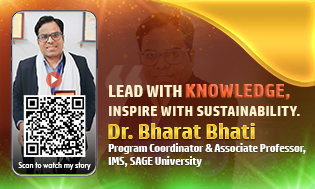 Meet BBA Coordinator Dr. Bharat Bhati | Green Marketing Expert