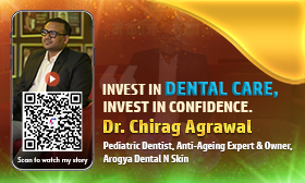 Meet Pediatric Dentist & Cosmetologist Dr. Chirag Agrawal | Anti-aging ...