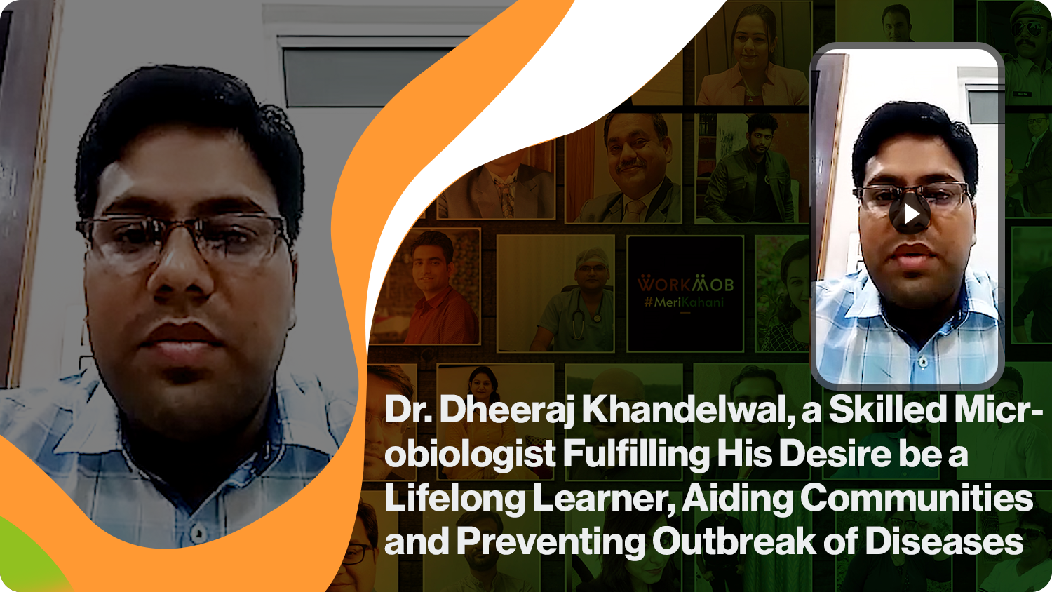 Meet a Dedicated Microbiologist Dr. Dheeraj Khandelwal | TB Treatment ...