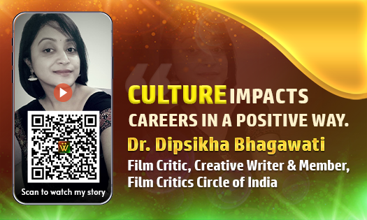 Dr. Dipsikha Bhagawati, Member at Film Critics Circle of India, Nagaon