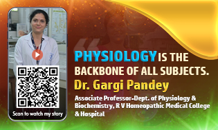Watch the Story of an Academician & Homoeopath Dr. Gargi Pandey ...