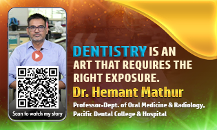 See the Video Story of Dental Radiologist Dr. Hemant Mathur | 3D ...